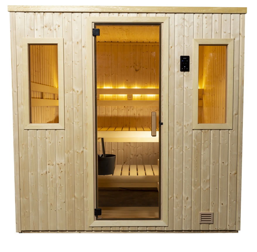 NorthStar Saunas - Berkeley Heat