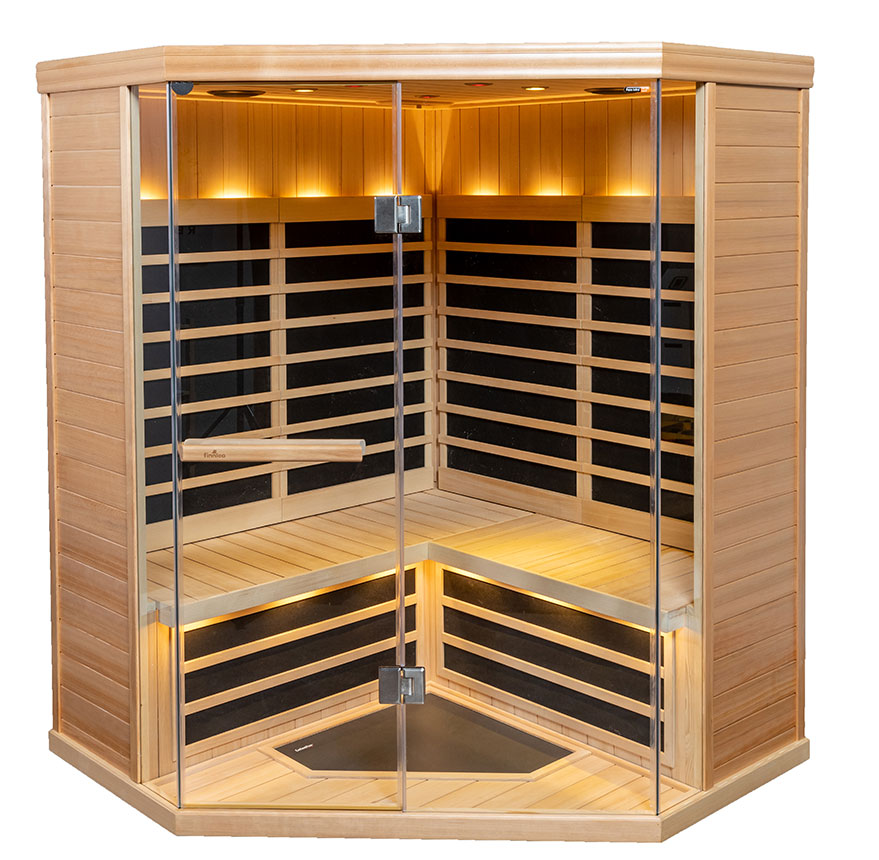 S Series Home Infrared Sauna Room - Berkeley Heat