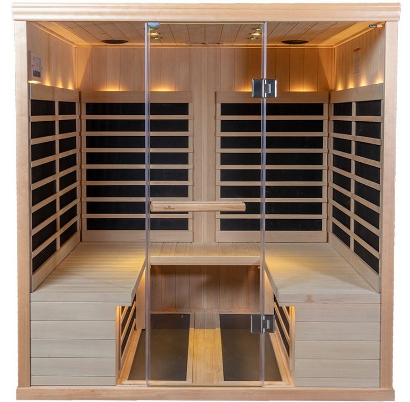S Series Home Infrared Sauna Room - Berkeley Heat
