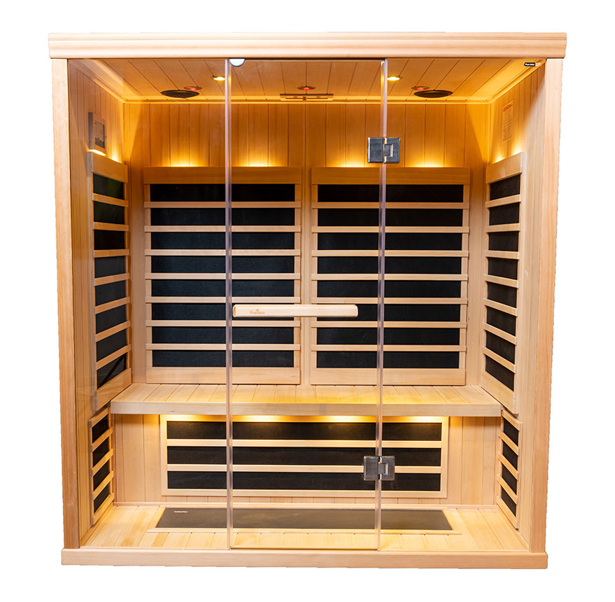 S Series Home Infrared Sauna Room - Berkeley Heat