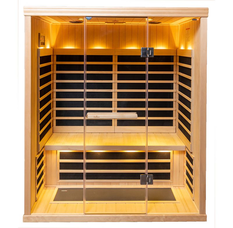 S Series Home Infrared Sauna Room - Berkeley Heat