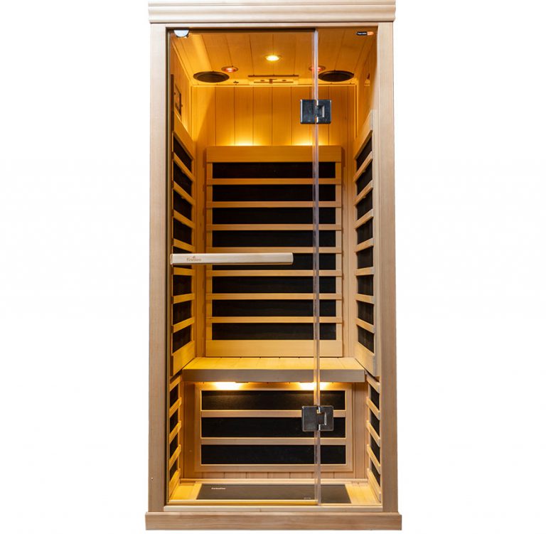 S Series Home Infrared Sauna Room - Berkeley Heat