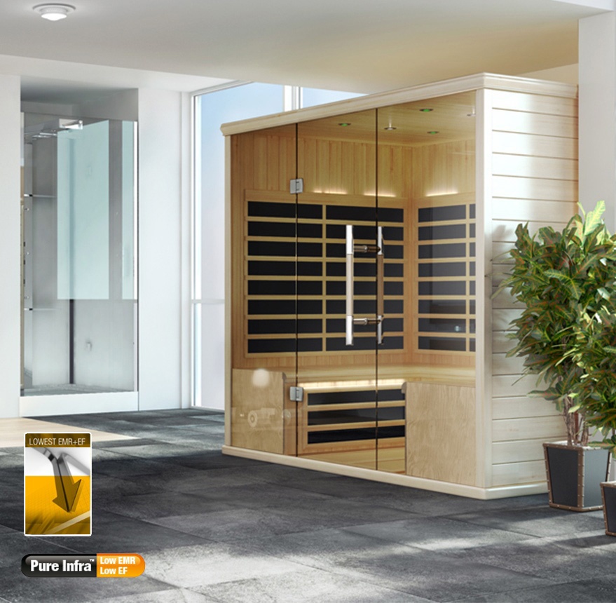 S Series Home Infrared Sauna Room - Berkeley Heat