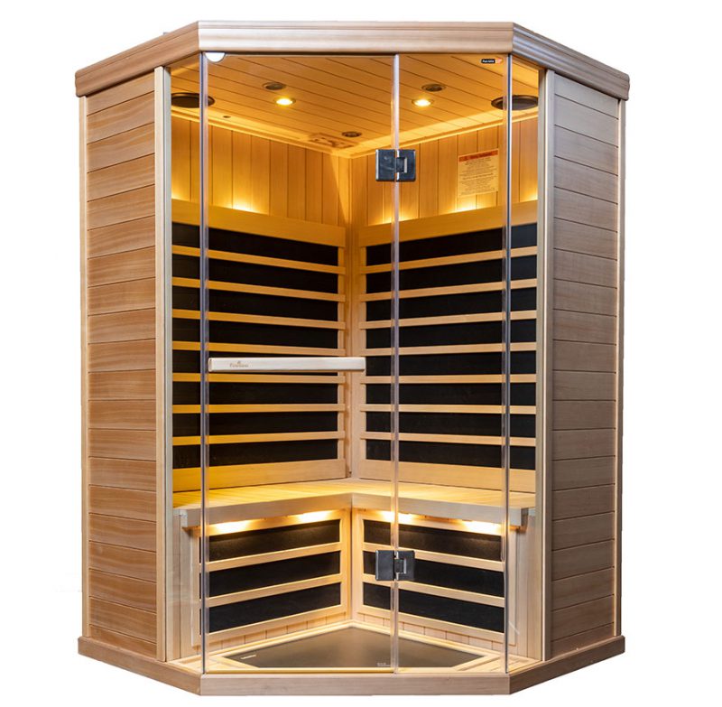 S Series Home Infrared Sauna Room - Berkeley Heat