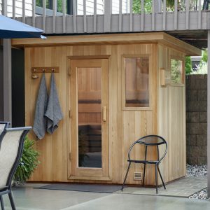 Outdoor Saunas - Berkeley Heat