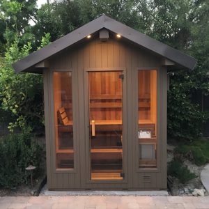 Outdoor Saunas - Berkeley Heat