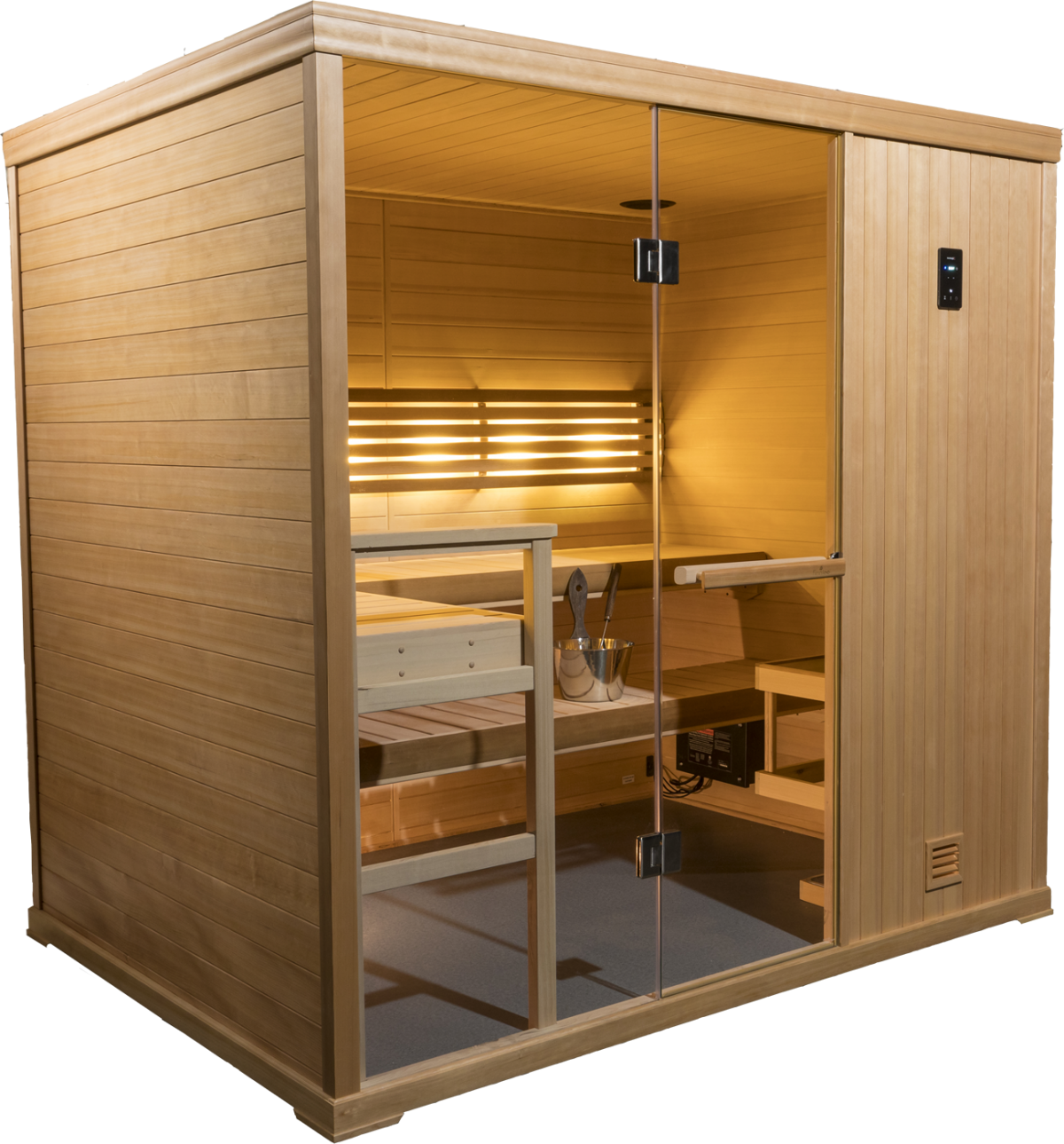 Hallmark Saunas - Berkeley Heat